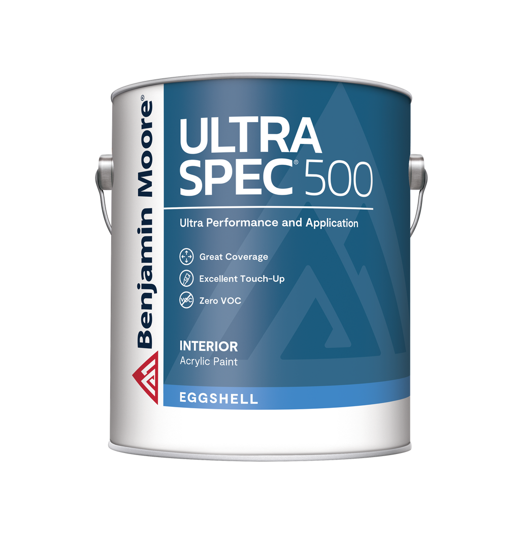 Ultra Spec® 500 — Interior Paint - Benjamin Moore – Paintpourri