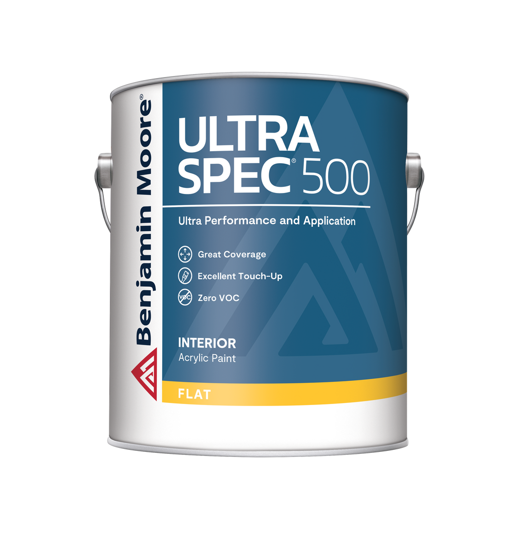Ultra Spec® 500 — Interior Paint - Benjamin Moore – Paintpourri