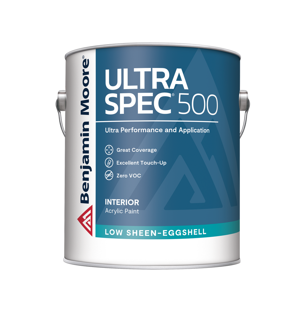 Ultra Spec® 500 — Interior Paint - Benjamin Moore – Paintpourri