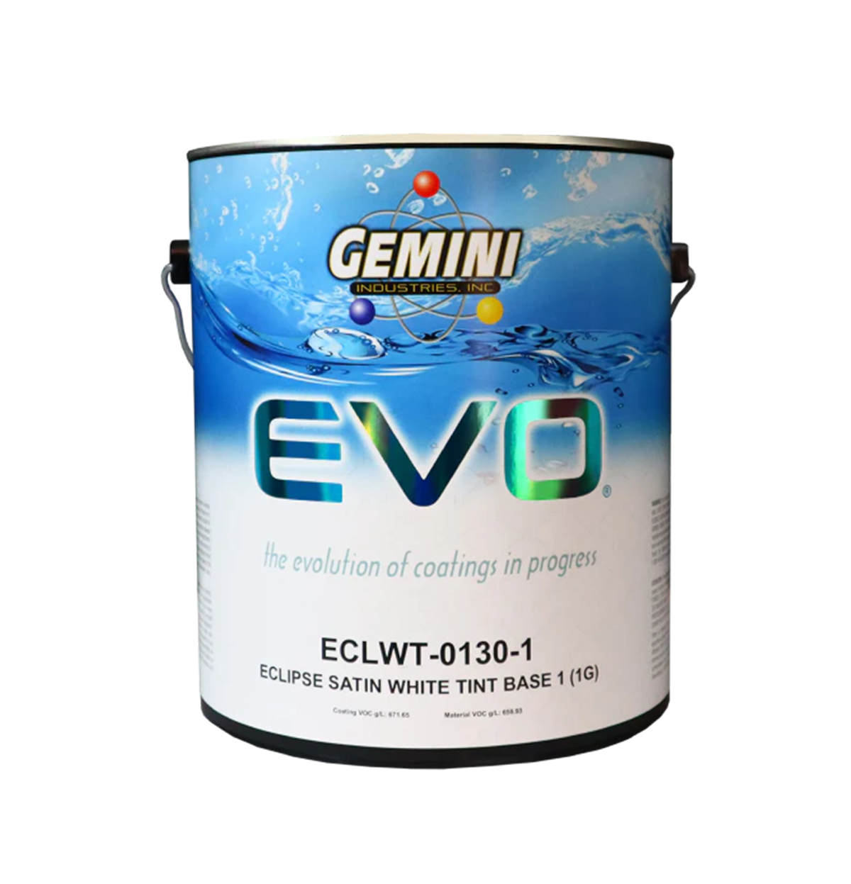 Gemini Evo Eclipse – Paintpourri
